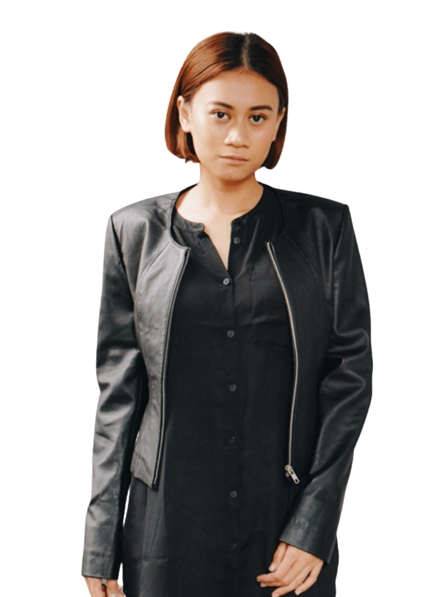 Nora Leather Jacket| JACKET by Seminyak Leather Bali